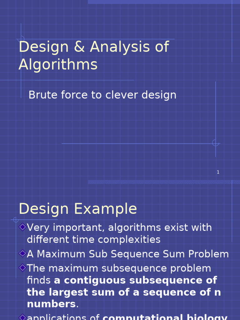 4 Clever Design Examples Max Sum | PDF | Algorithms | Sequence