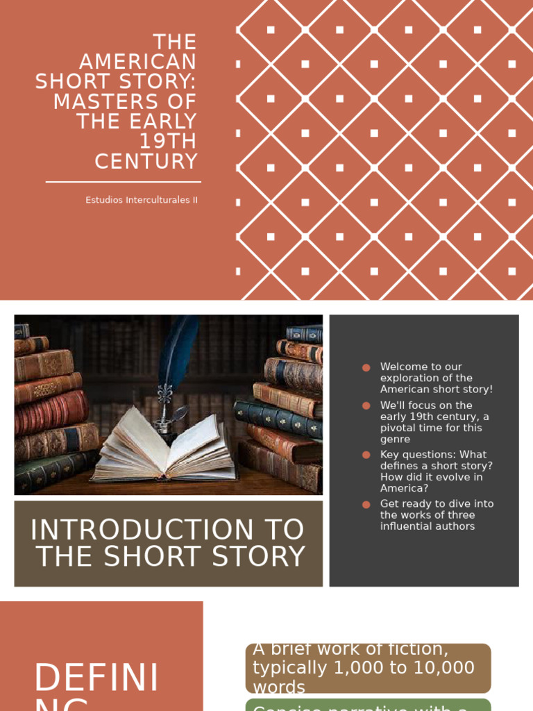 Early 19th Century American Short Stories | PDF | Nathaniel Hawthorne ...