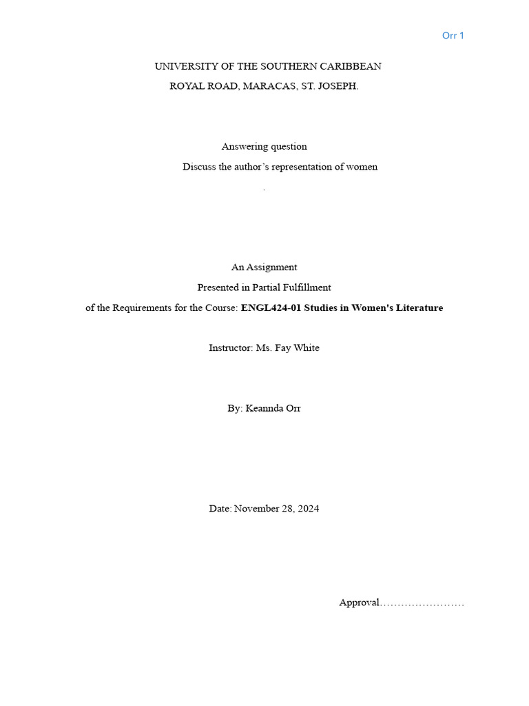 Analysis of Women in "Woman at Point Zero" | PDF | Social Psychology