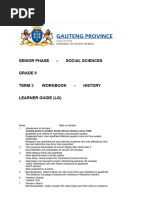 Segregation in South Africa During The 1920s and 1930s | PDF | Racial ...