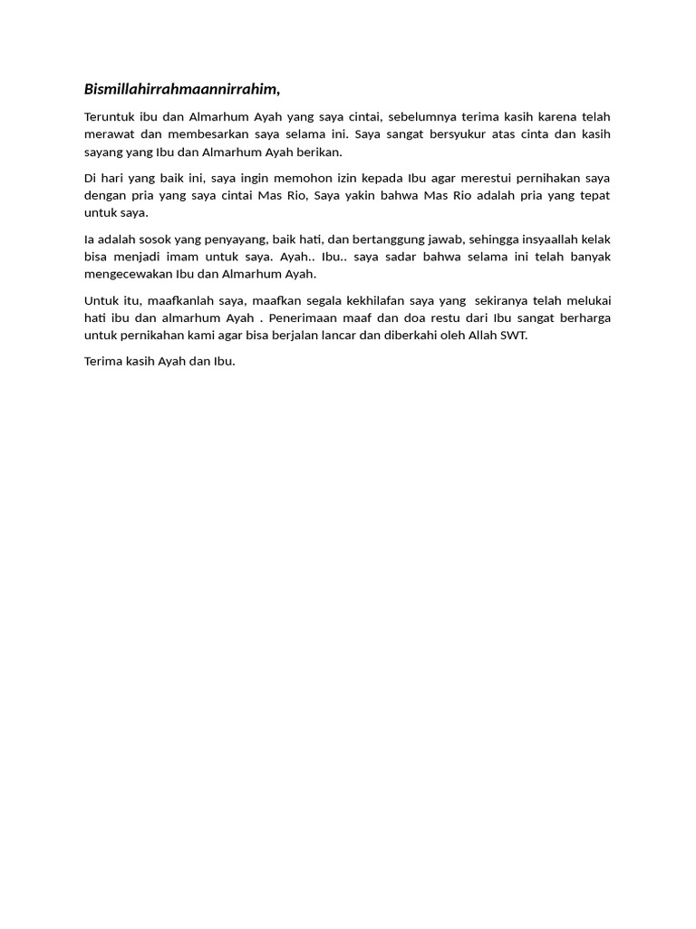 Kata Kata Mbak Erna | PDF