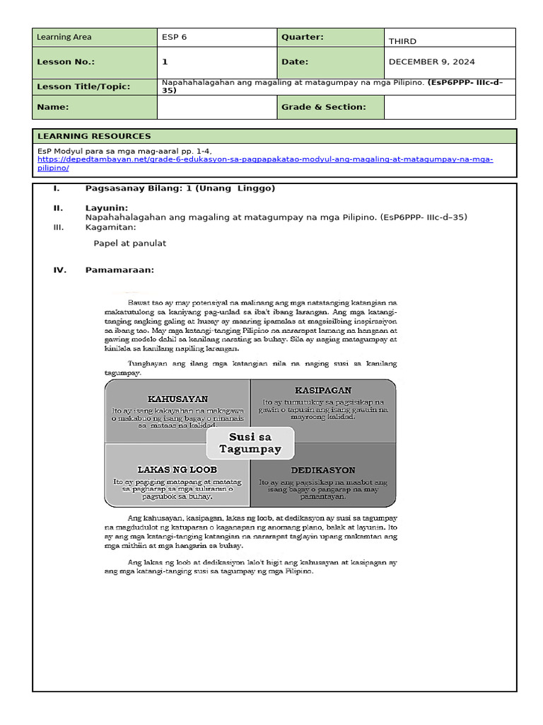Q3_W1_D1-D5_LAS_ | PDF