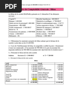 Le Plan Comptable Syscohada Revise | PDF