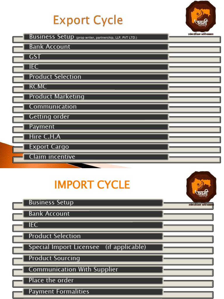 Business Setup and Import Cycle Guide | PDF