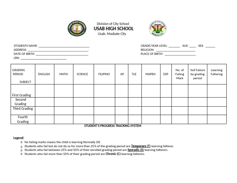 Students Progress Tracking System-Einstein | PDF