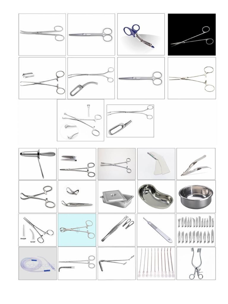 Surgical Instruments | PDF