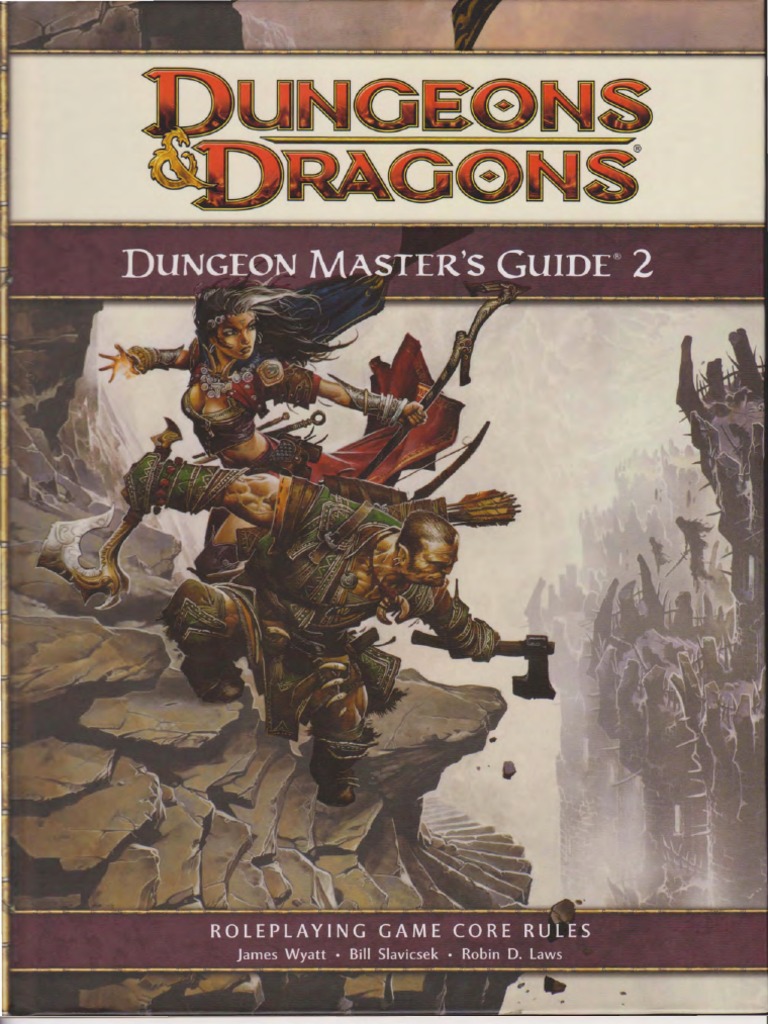 Dungeon Masters Guide - Core Rule Book | PDF | Wizards Of The Coast ...