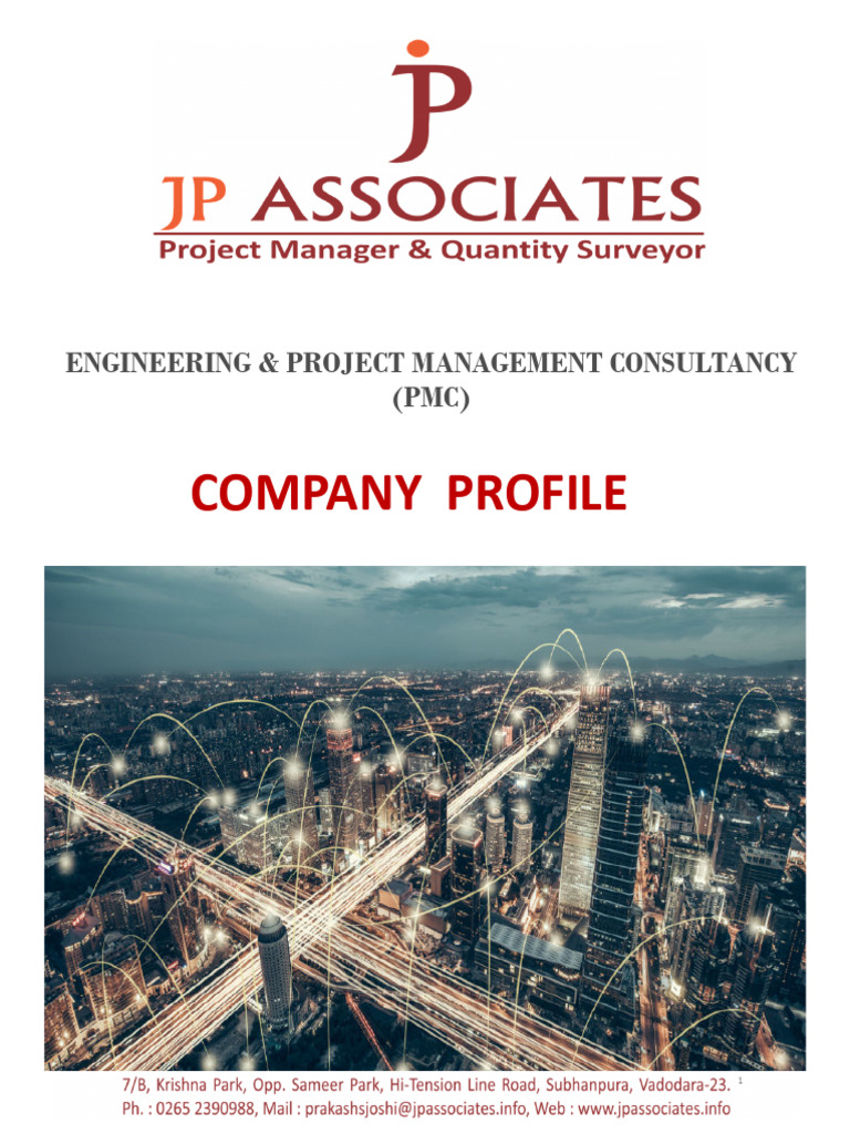 Jpa Profile - 19.05.2023 | PDF | Project Management | Consultant