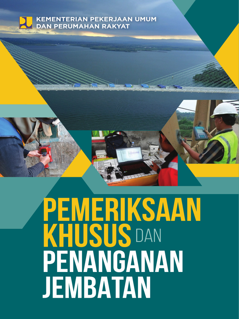 BUKU 2 Pemeriksaan Khusus Dan Penanganan Jembatan | PDF
