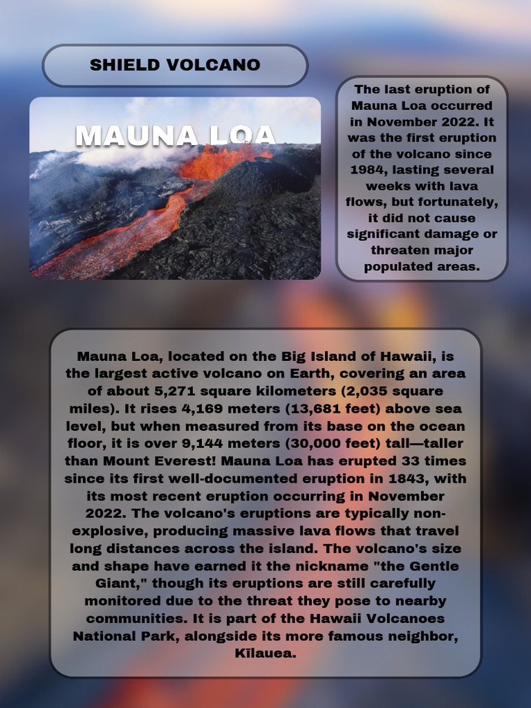 Shield's 20250207 024228 0000 | PDF | Volcano | Types Of Volcanic Eruptions
