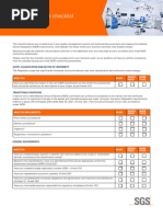 MDR GSPR Checklist Sample | PDF | Risk | Risk Management