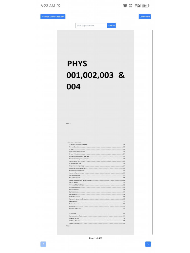 Jupeb Physics Textbook | PDF