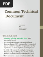 ASEAN Common Technical Dossier Guide | PDF | Pharmacology | Documentation