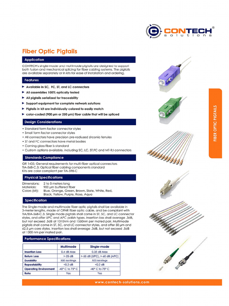 CONTECH CS-FPUPXX-X | PDF