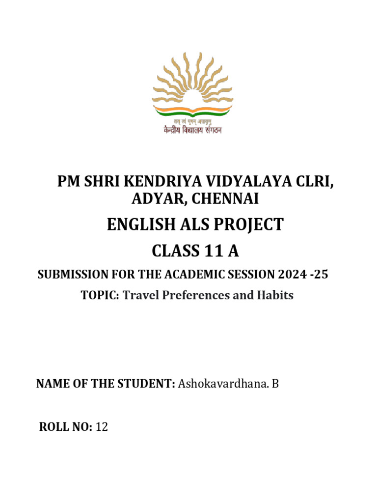 English project for class 11 | PDF | Cognition | Learning