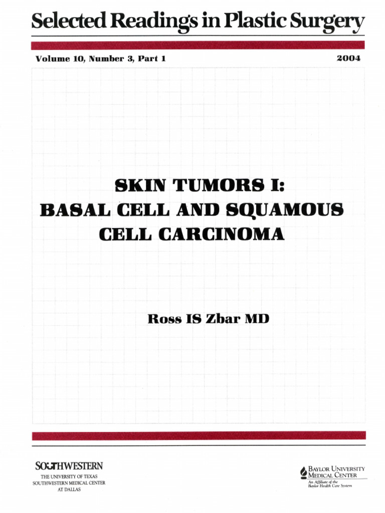 10-03-01 BCC and SCC for CD | PDF | Ultraviolet | Skin Cancer