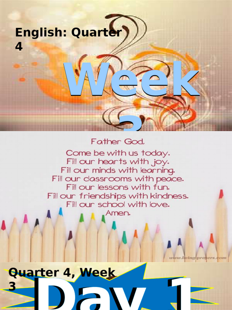 Grade 6 PPT English Q4 W5 | PDF | Adverb | Sentence (Linguistics)