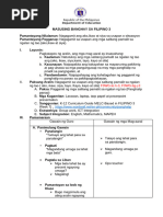 Q4. Filipino3 PPT Klaster | PDF