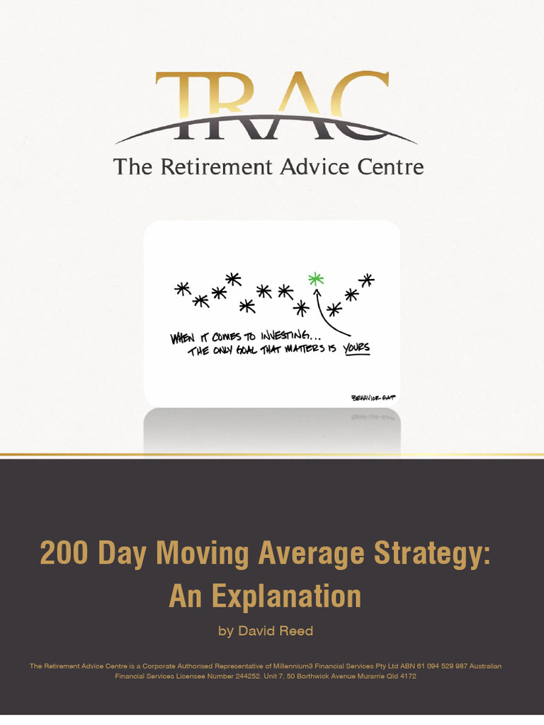 200-Day Moving Average Strategy Explained | PDF | Investing | Stock Market