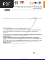 Hba1c Report Format | PDF | Glycated Hemoglobin | Clinical Medicine
