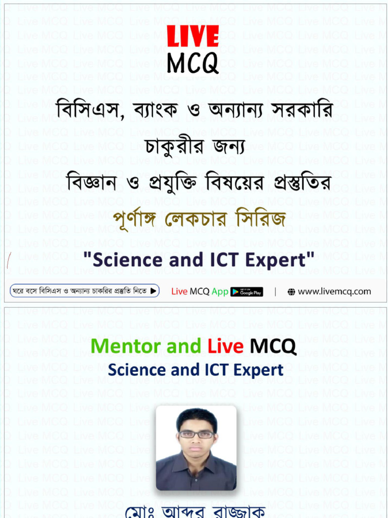 ICT Lec 1 21 Cropped | PDF