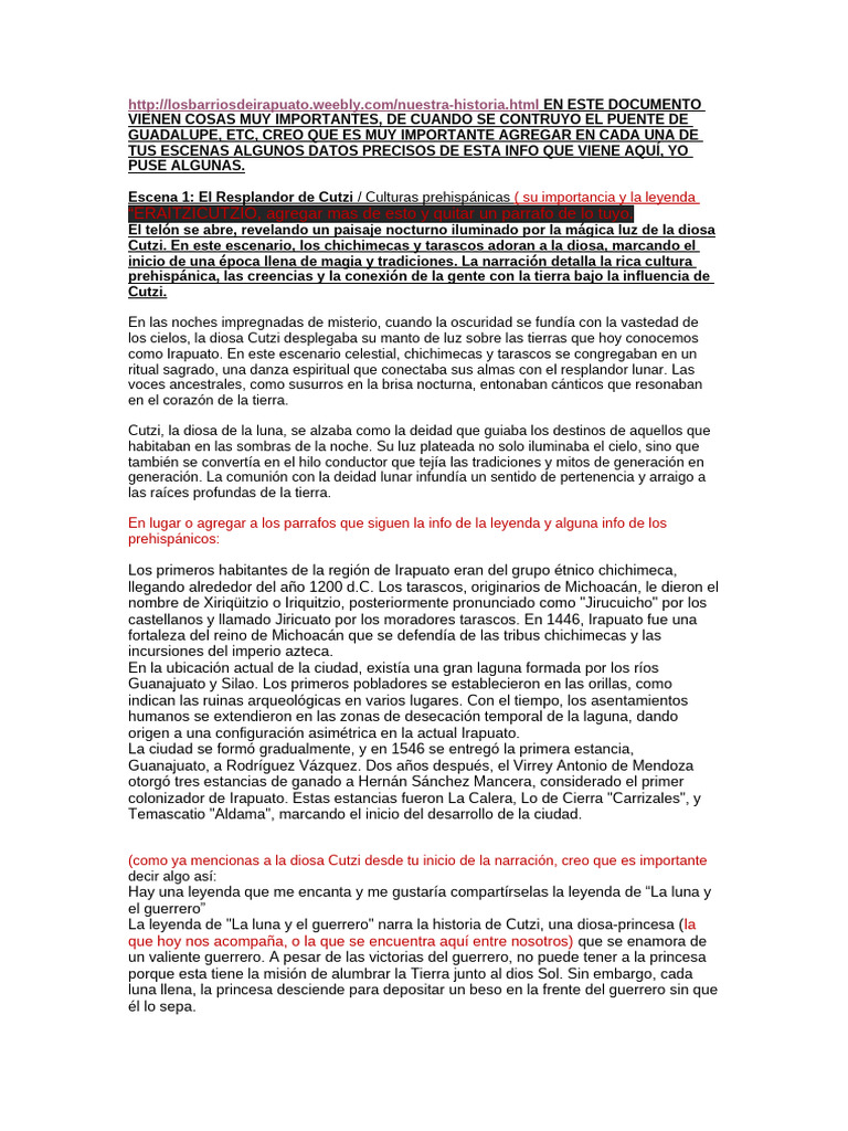 Cutzi: Diosa Chichimeca de la Luna | PDF | revolución mejicana