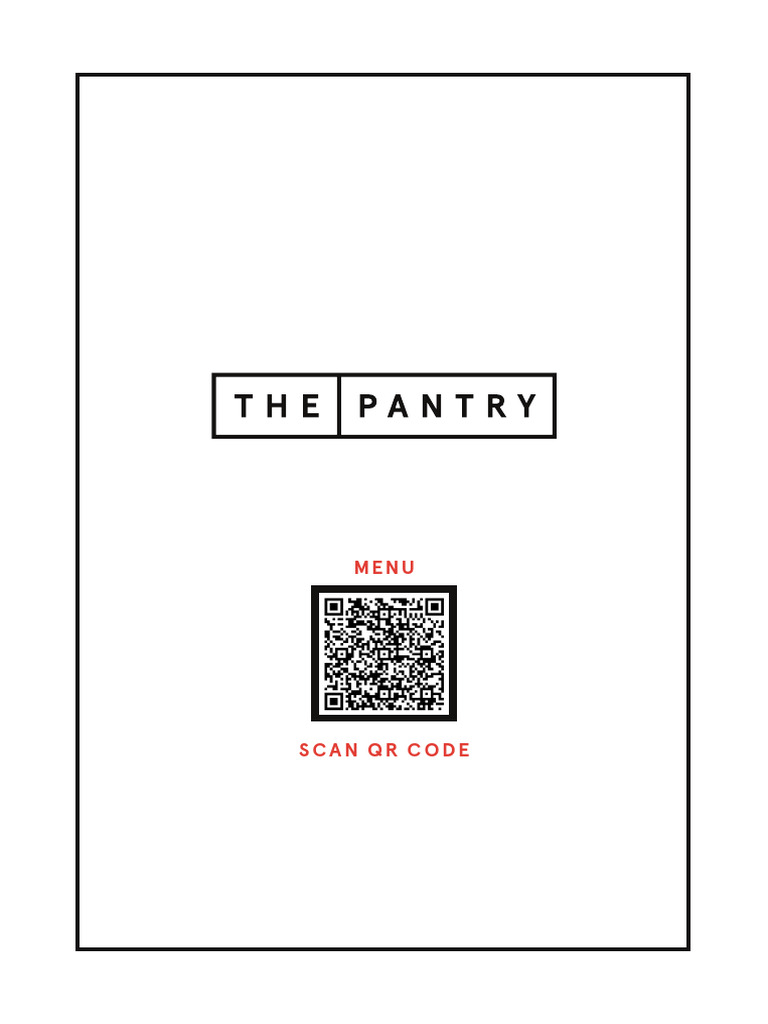 Avani Lesotho Hotel and Casino The Pantry Menu 2023 v2 | PDF ...