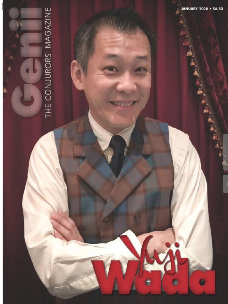 Genii Magazine January 2020 | PDF | Magic (Illusion) | Circus Skills