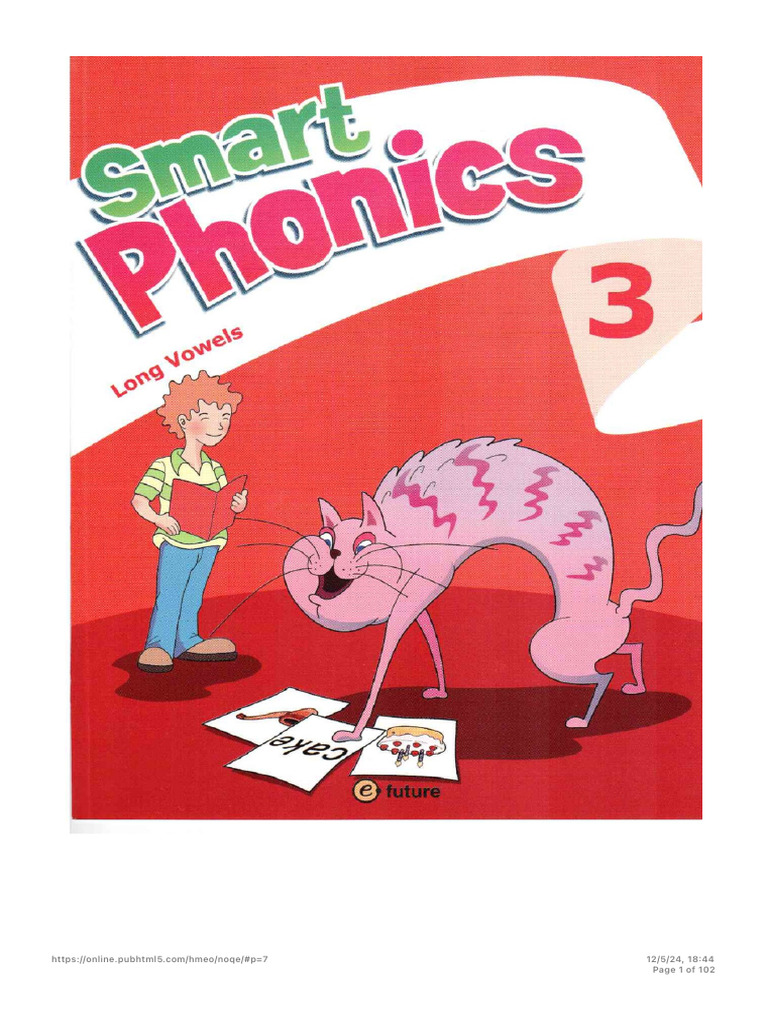 Smart Phonics 3 - Long Vowels - Pupil's Book - Clone | PDF