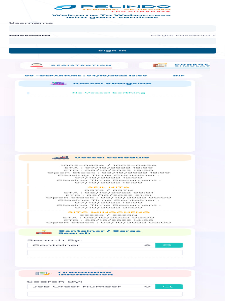 Webaccess TPS 3 | PDF