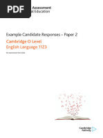 O Level English Notes | PDF | Marriage | Leadership