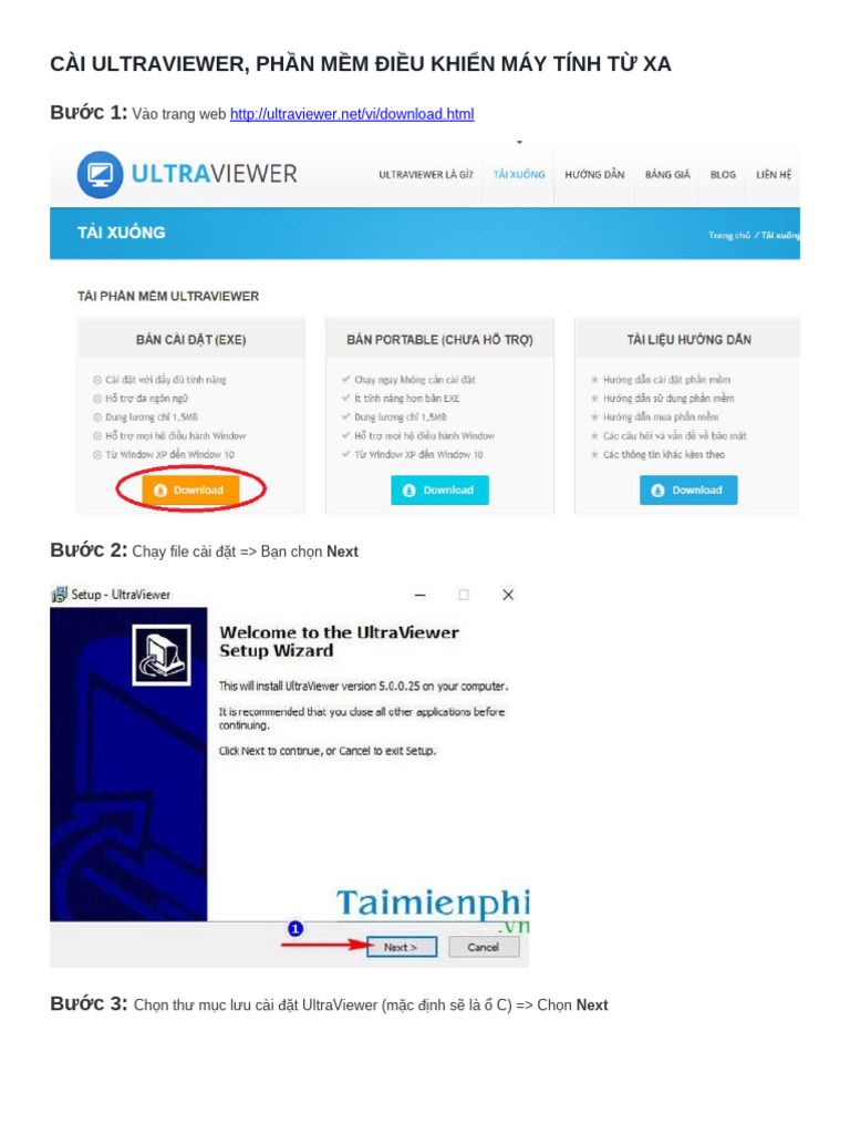 5 UltraViewer Setup | PDF