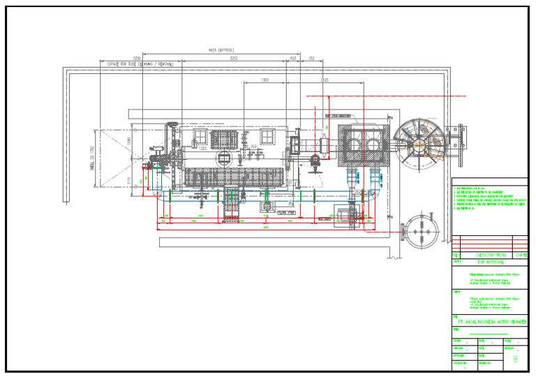 General Arr - SMW 1000NG HIM - Ducting Plan | PDF