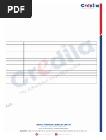 ERRF and Declaration Form Guidelines | PDF | Identity Document | Signature