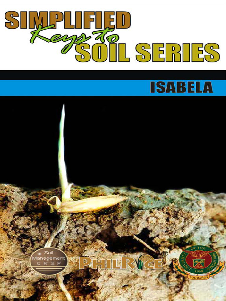 Simplified Keys To Soil Series Isabela | PDF | Soil | Loam
