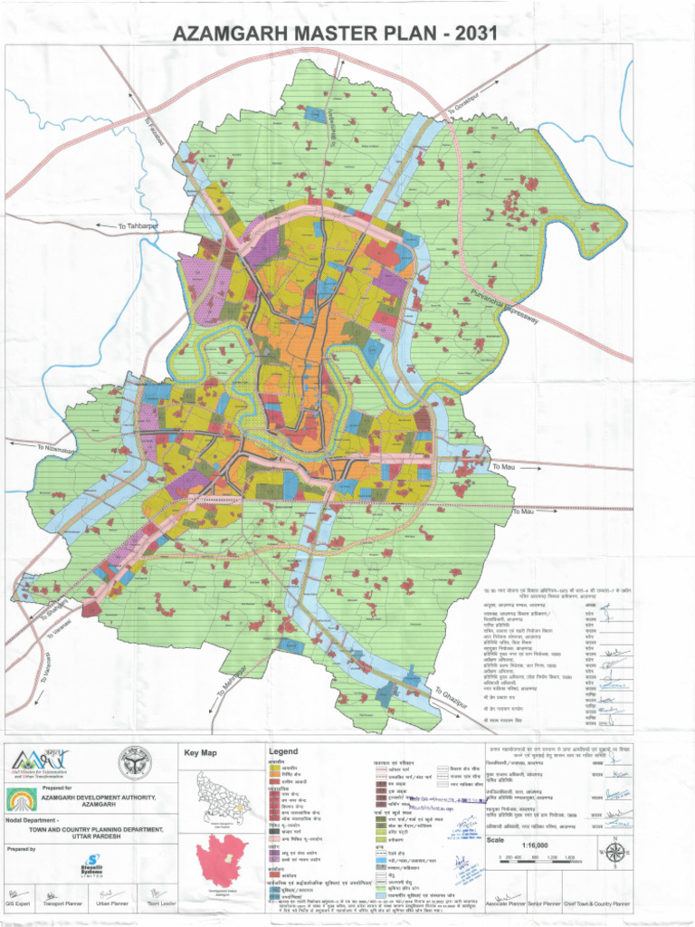 Azamgarh Masterplan 2031 | PDF