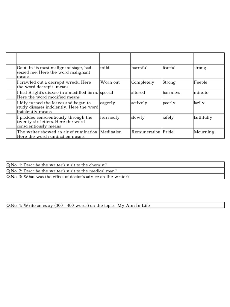 lesson 6 2nd year | PDF