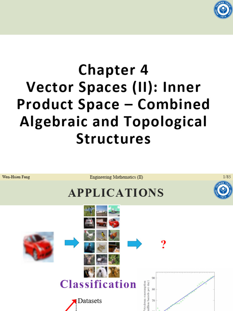 Chapter_4_Inner_Product | PDF | Norm (Mathematics) | Basis (Linear Algebra)