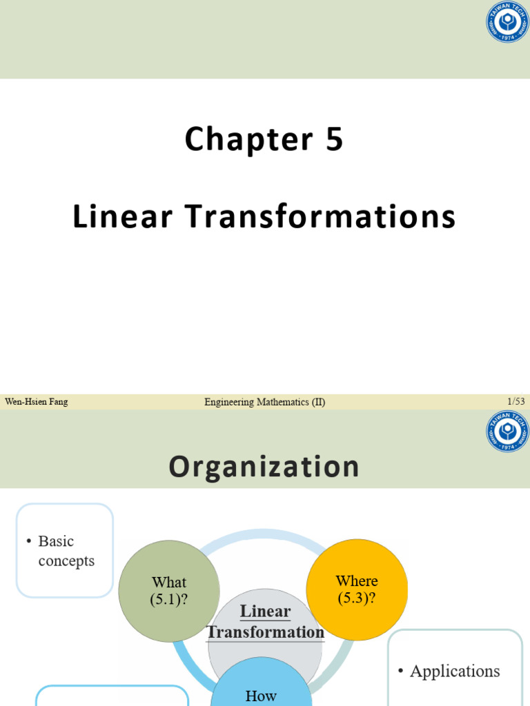 Chapter_5_Linear_Transformations | PDF | Linear Map | Vector Space Chapter_5_Linear_Transformations | PDF | Linear Map | Vector Space