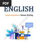 How To Write A Debate Paper | PDF | Communication | Argument