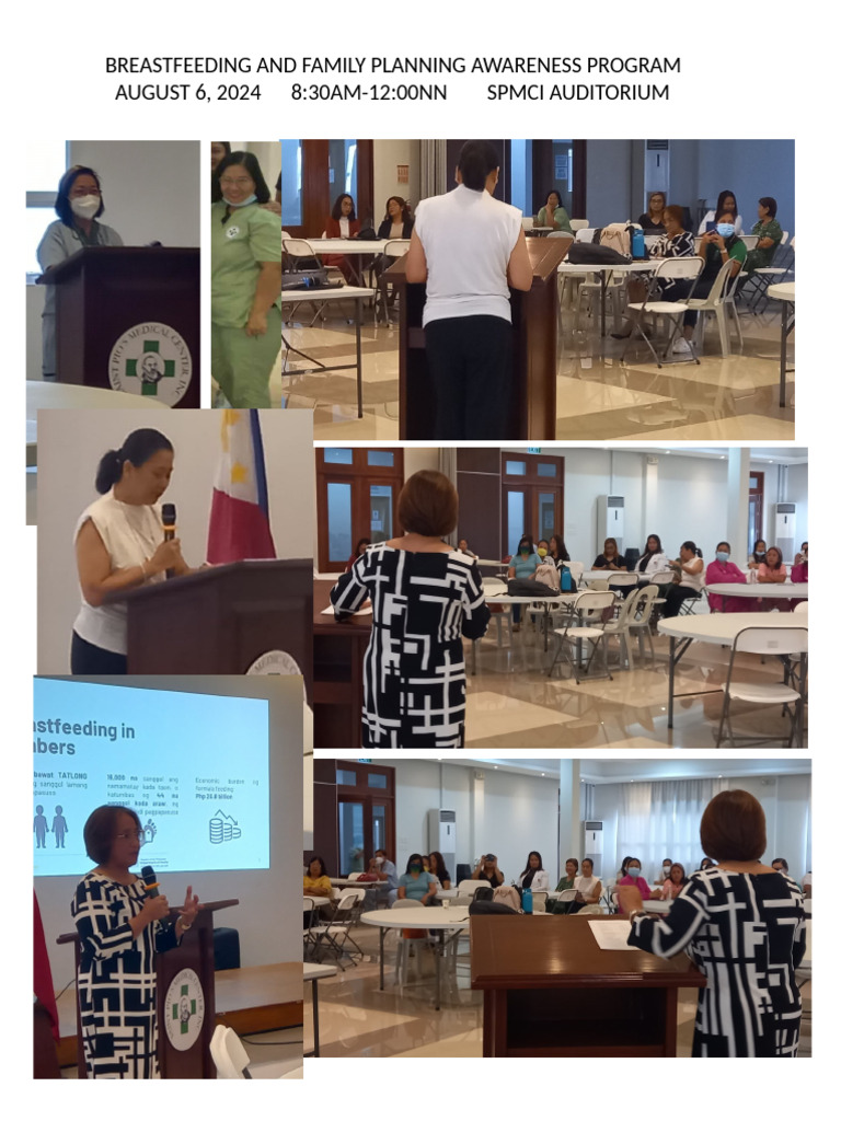 Breastfeeding and Family Planning Program - August 6, 2024 | PDF