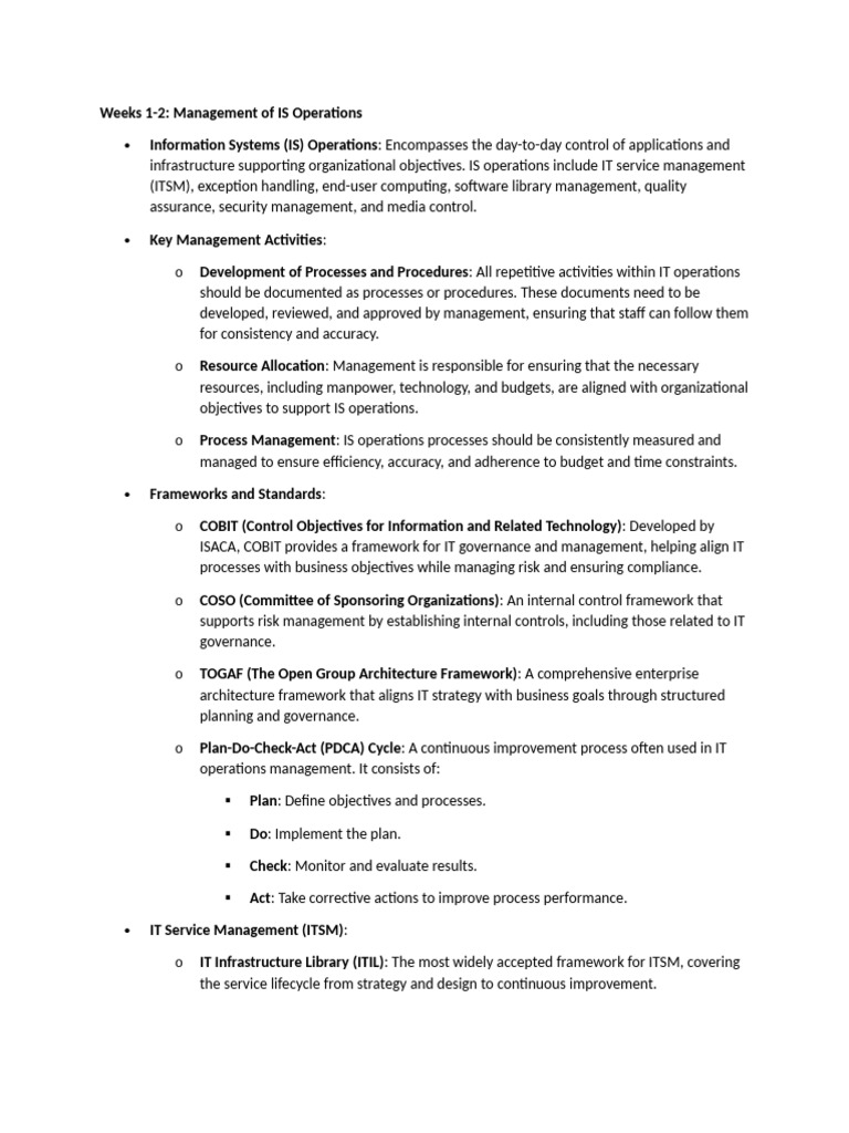 ISOM Midterm Reviewer | PDF | Computer Security | Security