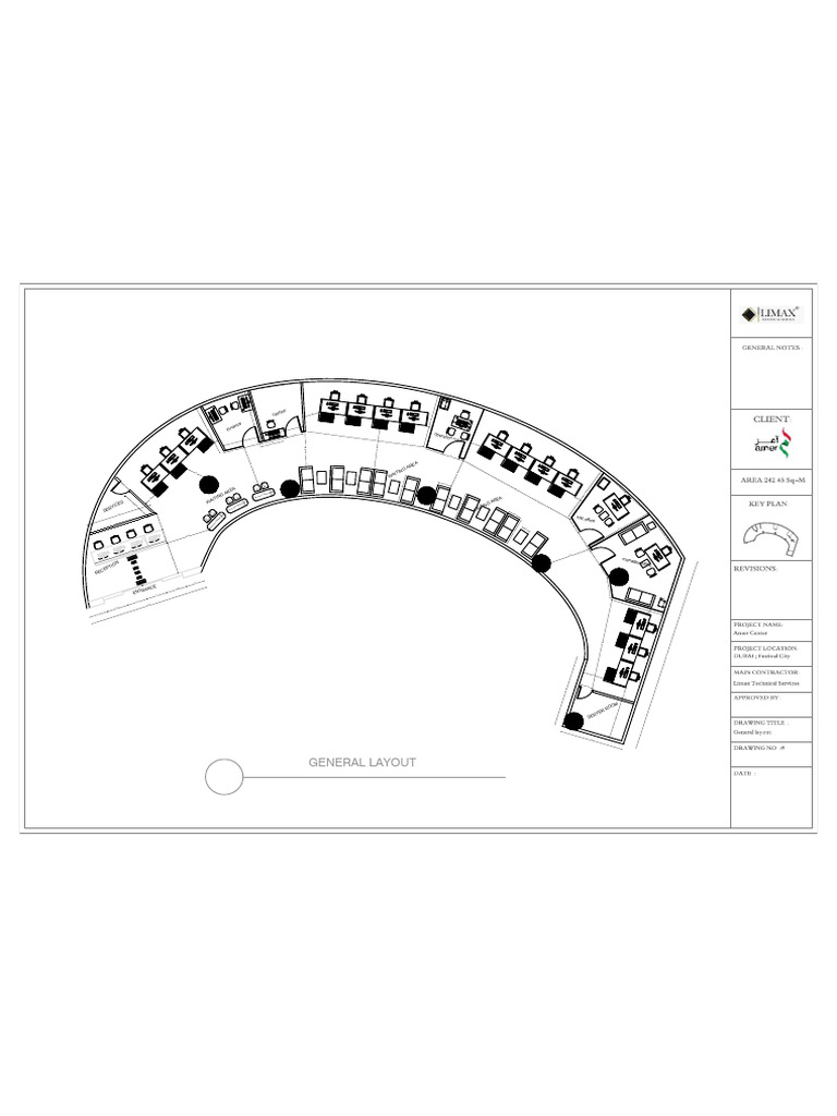 General Layout for Amer Center | PDF
