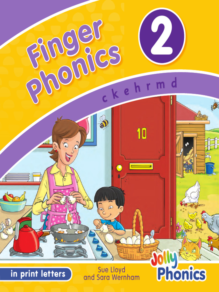 Finger Phonics Book 2 Overview | PDF | Phonics | Human Communication