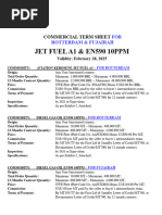 Jet A-1 Fuel Specifications Overview | PDF | Jet Fuel | Chemistry