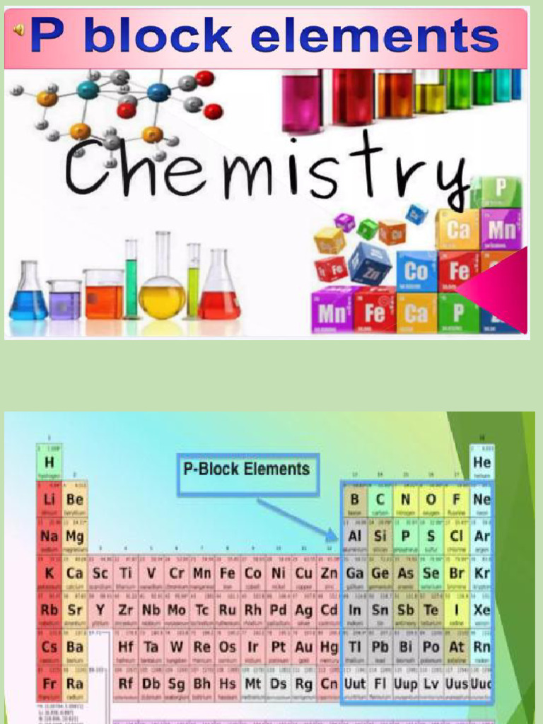 Elements of Group 13, 14, 15 Jan 2025 | PDF
