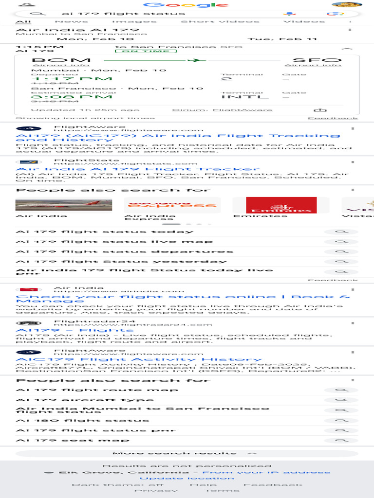 Ai 179 Flight Status - Google Search | PDF | San Francisco ...