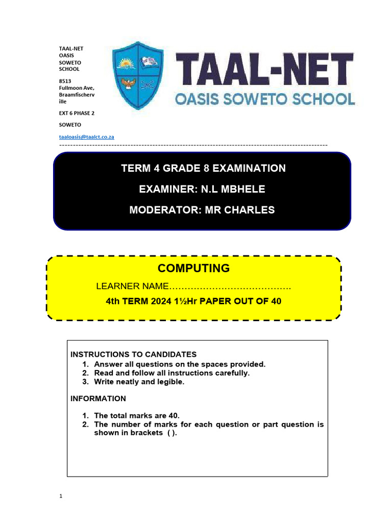 Computing Part 1 Pdf Algorithms Computer Programming 4910