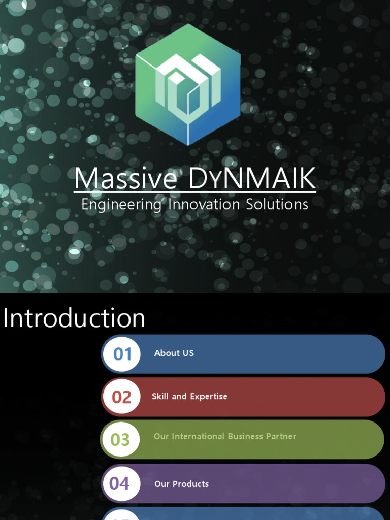 Company Profile Massive Dynamik | PDF | Diesel Engine | Turbocharger