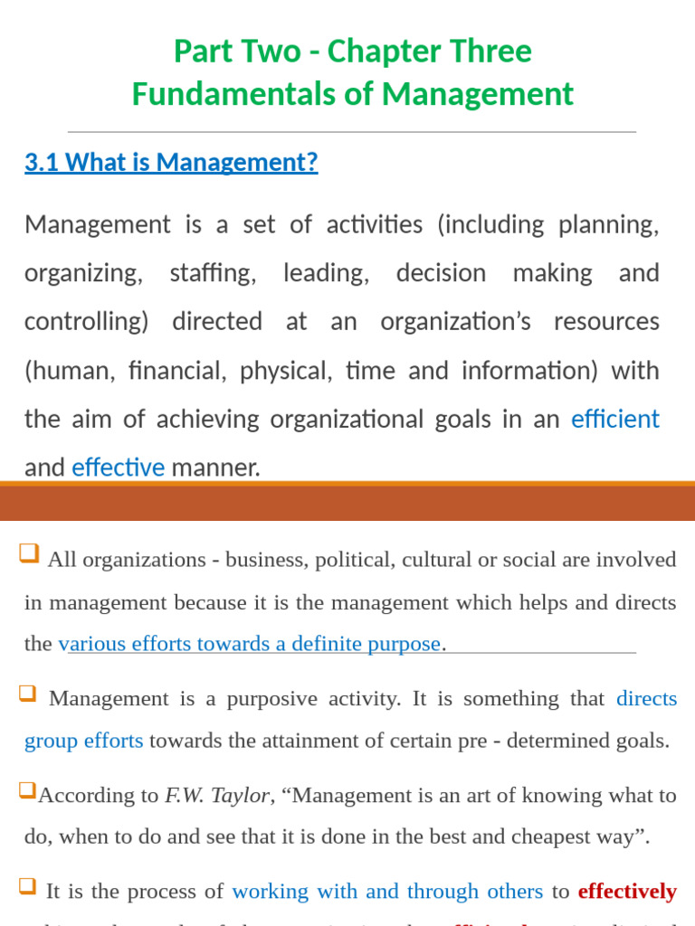 TVET Management Part - Two | PDF | Strategic Planning | Planning